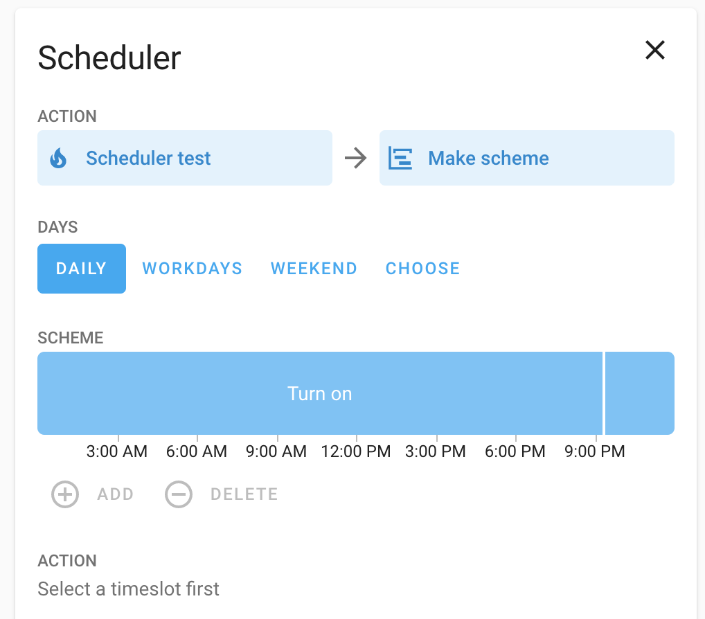 Conditions do not work (sometimes) · Issue #164 · nielsfaber/scheduler-component · GitHub