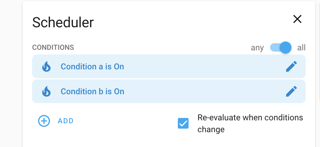 Conditions do not work (sometimes) · Issue #164 · nielsfaber/scheduler-component · GitHub