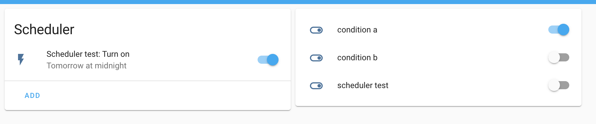 Conditions do not work (sometimes) · Issue #164 · nielsfaber/scheduler-component · GitHub