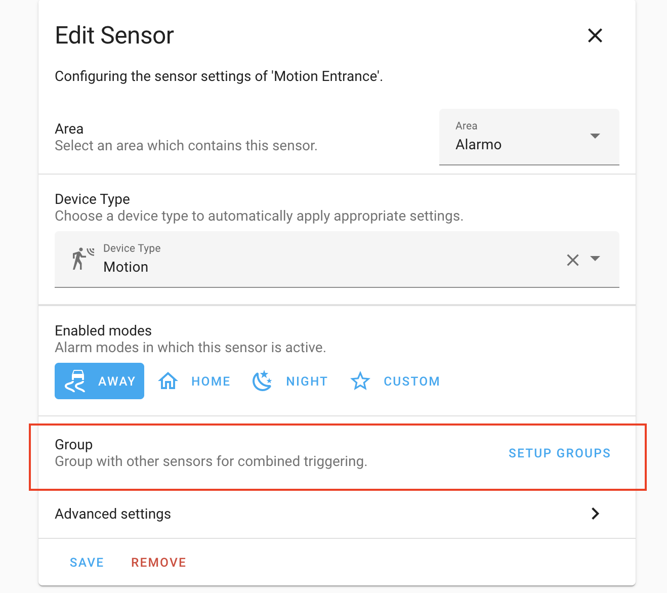 Multiple zones alarms · Issue #442 · nielsfaber/alarmo · GitHub
