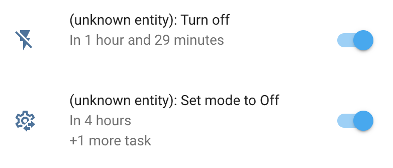 Schedule with deleted entity cannot be removed · Issue #599 · nielsfaber/scheduler-card · GitHub
