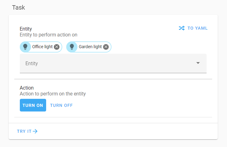 After adding entities, action won't save · Issue #591 · nielsfaber/alarmo · GitHub