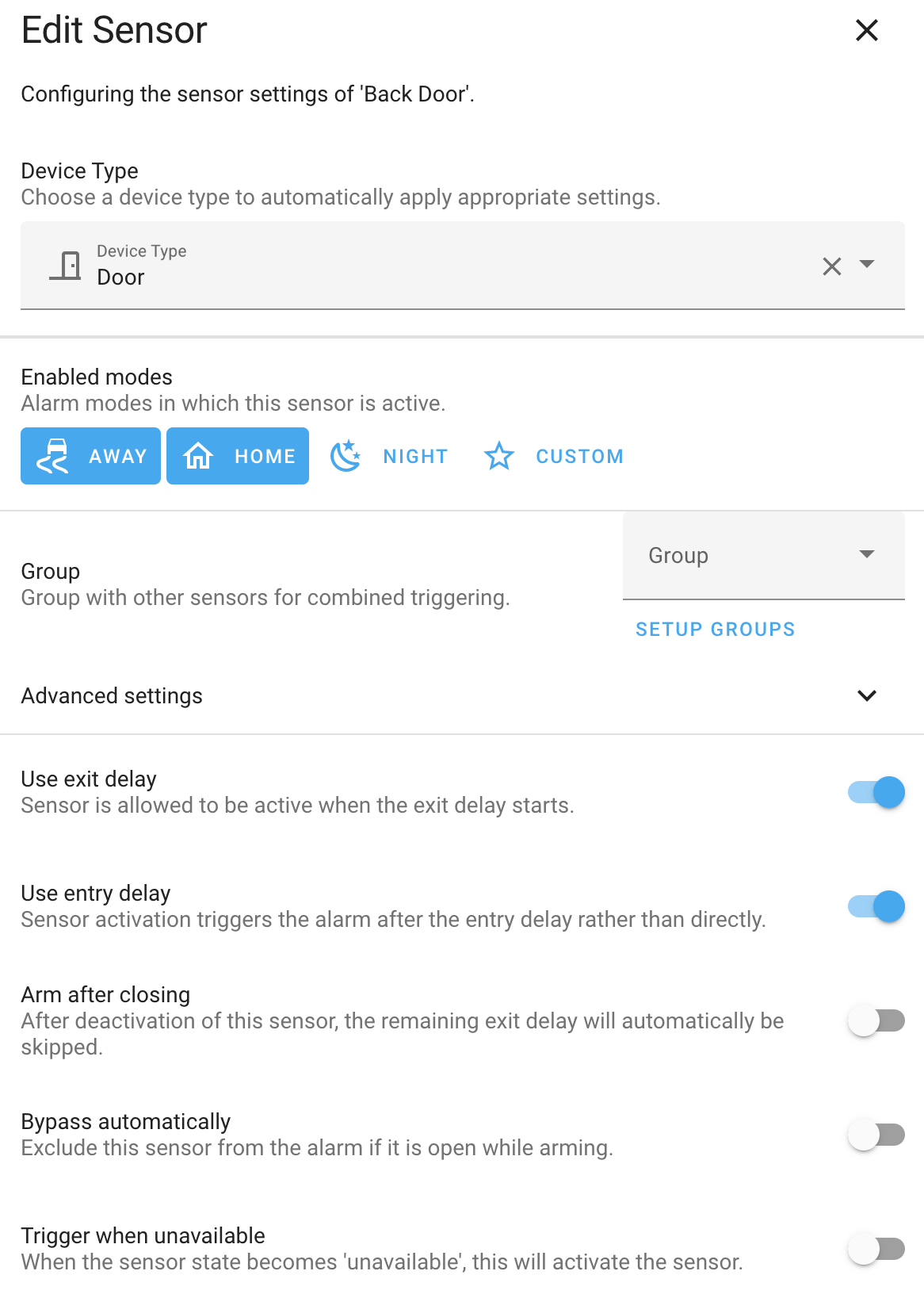 Possible bug: Lock sensor automatically bypassed even if auto bypass is not enabled? · Issue ...