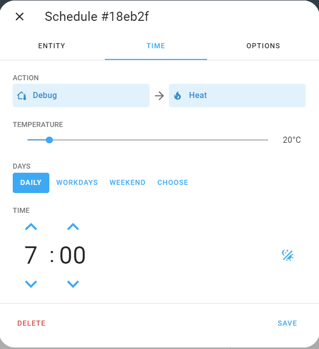 Unable to set temperature for thermostat · Issue #703 · nielsfaber ...