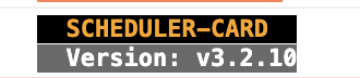 Recent fix for schedule editor tabs not appearing - not working for me..... · Issue #725 ...