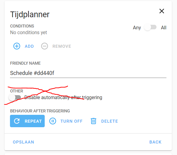 Feature request: auto delete scheduled task after running · Issue #161 · nielsfaber/scheduler ...