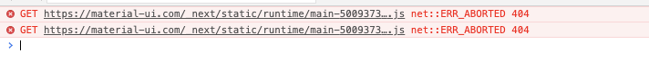 Material Ui Website Is Not Working · Issue 23411 · Mui Material Ui · Github