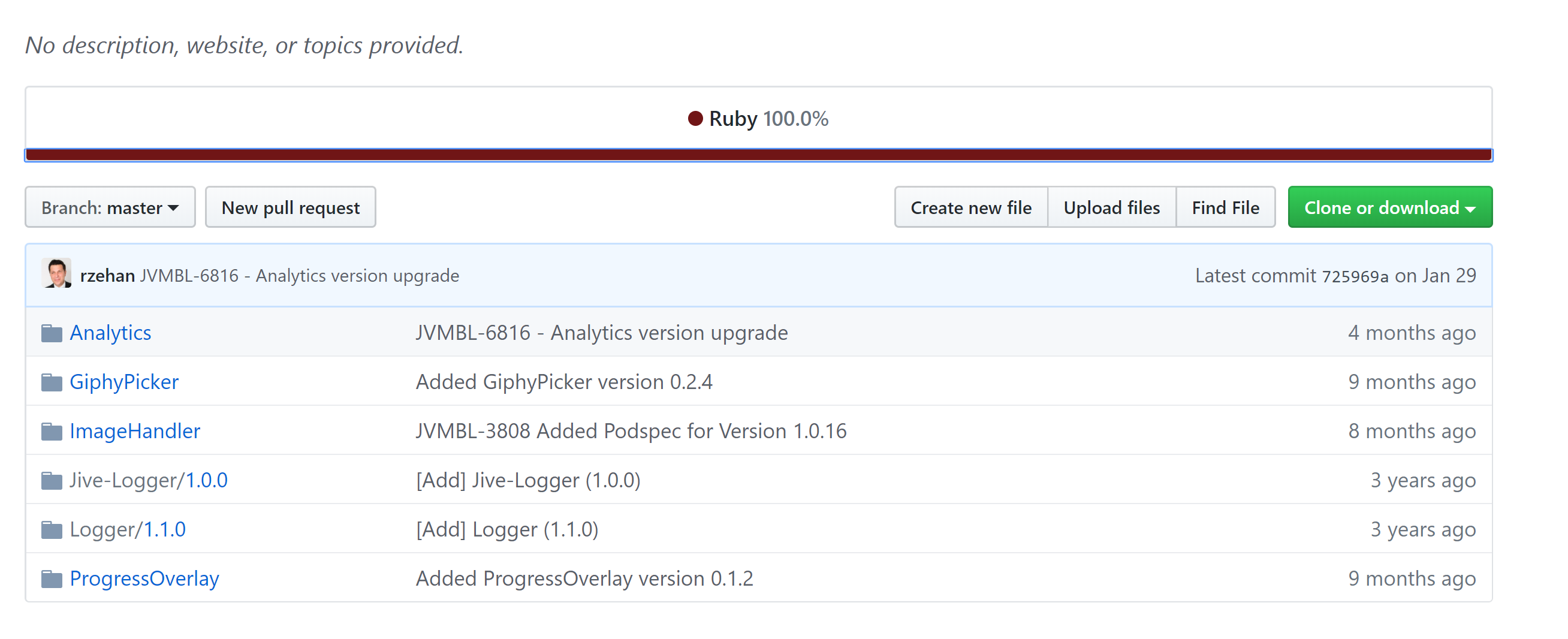 Add .PodSpec Extension as Ruby · Issue #393 · AlDanial/cloc · GitHub