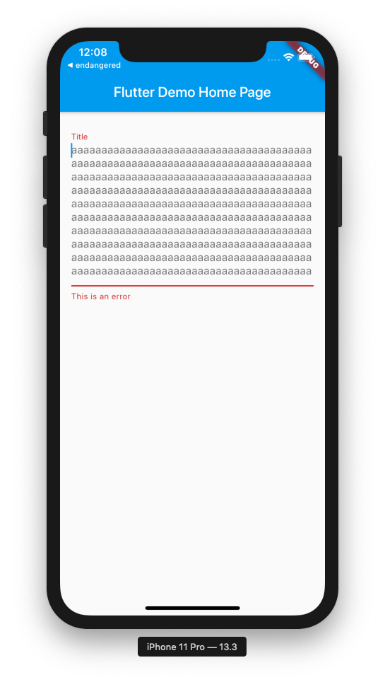 Unexpected behaviour of TextField hintMaxLines property · Issue #52008 · flutter/flutter · GitHub