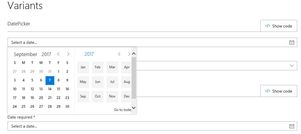 Vertical Scrollbar in "new" Datepicker · Issue #2726 · microsoft/fluentui · GitHub