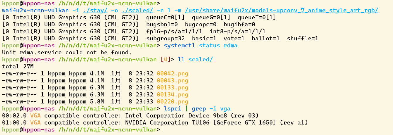 Sometime this program can't find nvidia graphic card · Issue #128 · nihui/waifu2x-ncnn-vulkan ...