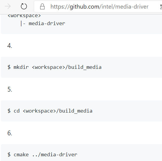 There is a problem with the cmake environment path setting · Issue #901 · intel/media-driver ...