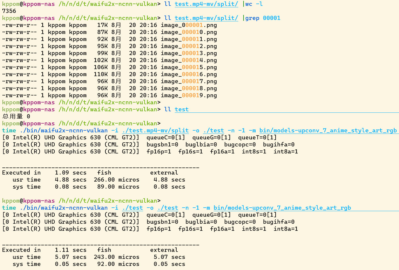 Do not convert images in the folder · Issue #100 · nihui/waifu2x-ncnn-vulkan · GitHub