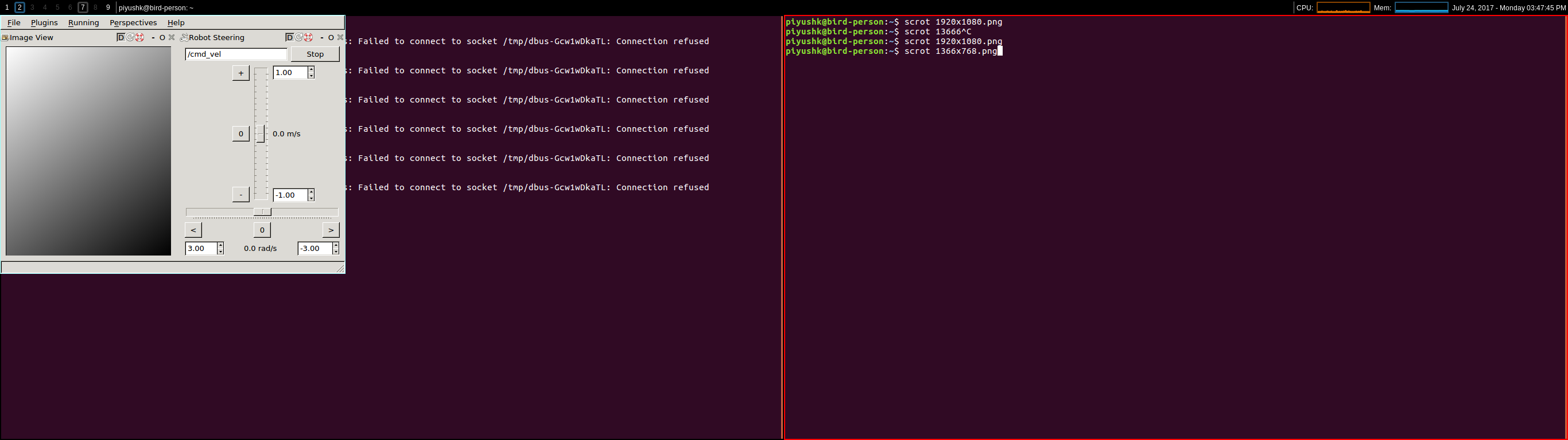 rqt perspective saves window size in a resolution dependent manner · Issue #98 · ros ...