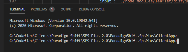 Wrong cursor position in Terminal · Issue #107453 · microsoft/vscode · GitHub