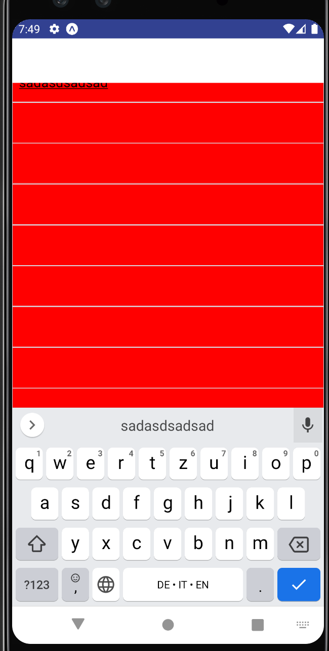 Keyboard pushes content out of screen on Android · Issue #3144 · GeekyAnts/NativeBase · GitHub
