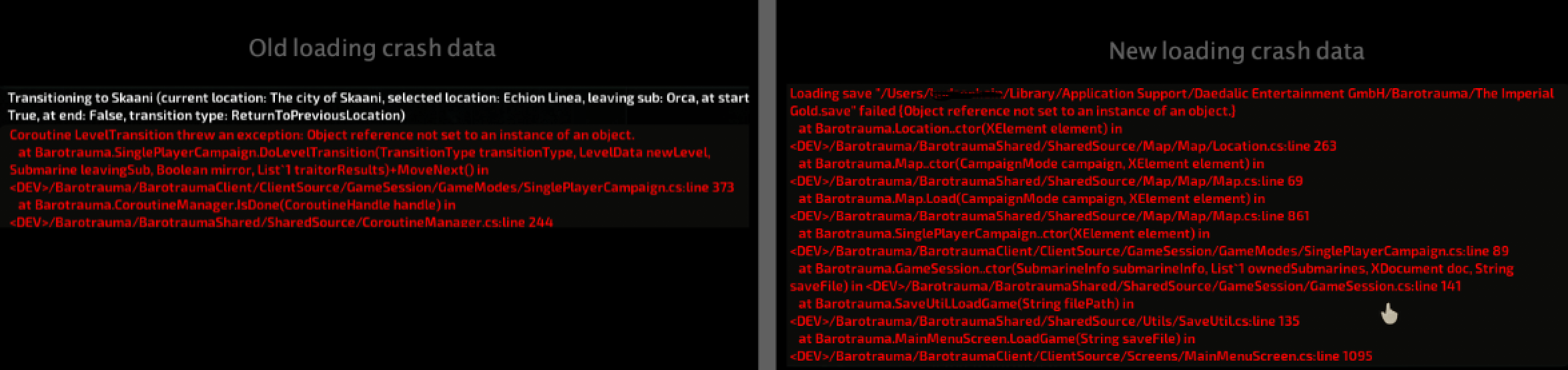 Problem with loading into levels on MacBook Pro · Issue #5381 ...