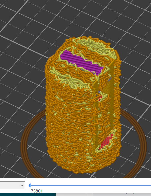 Garbled slicer paths for both released version and nightly_dev build ...