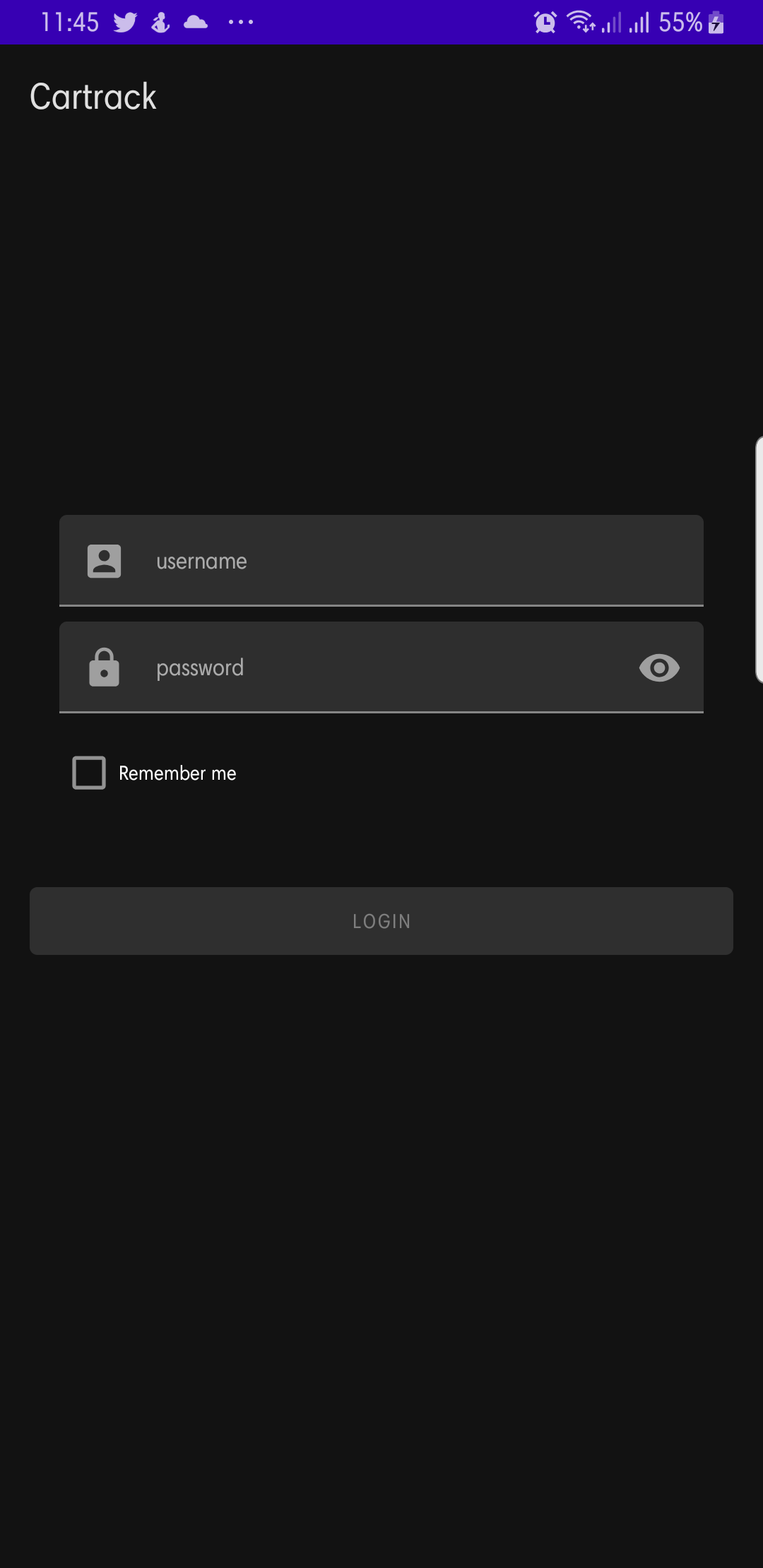 GitHub - percyruiz/Cartrack