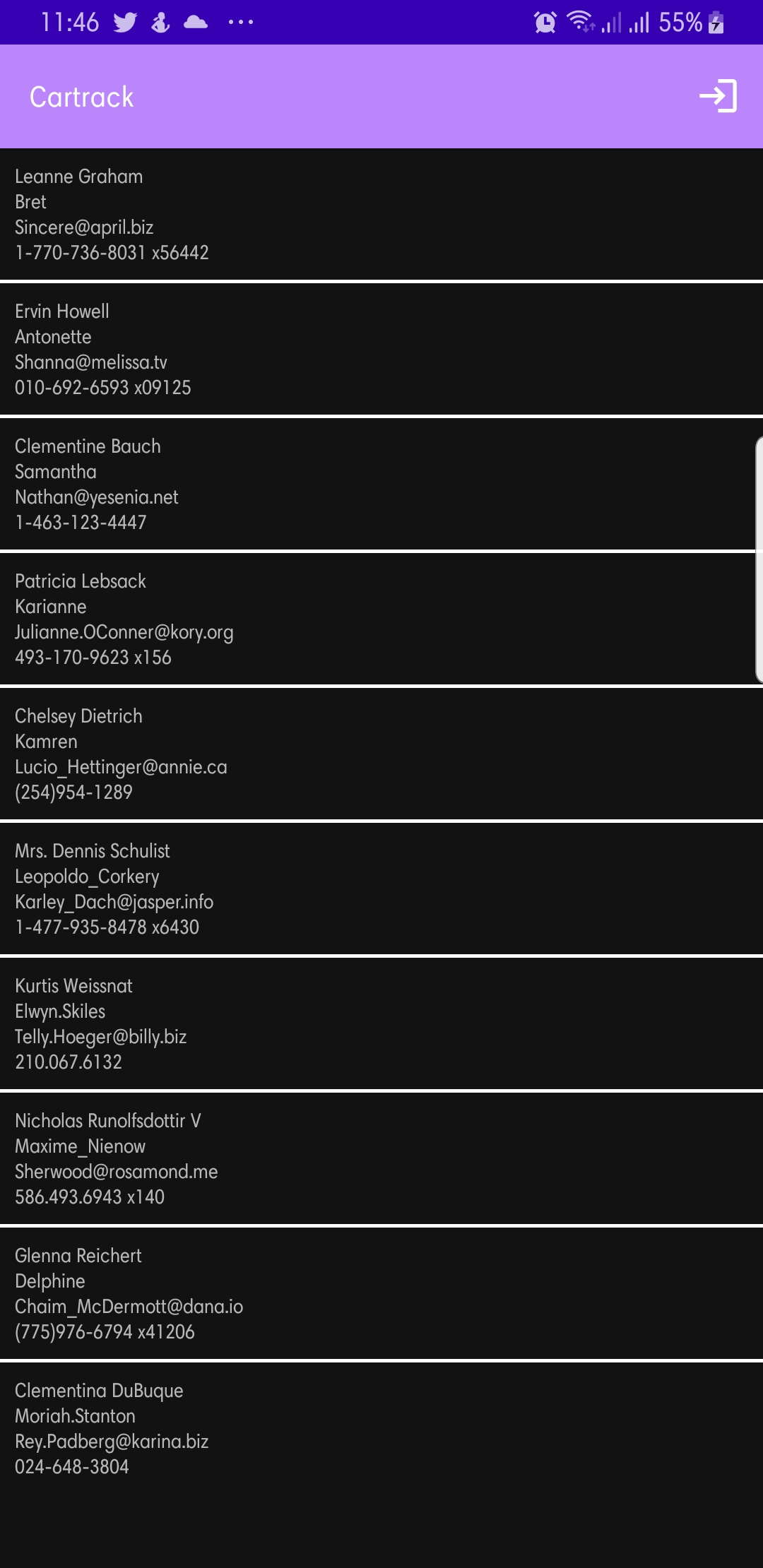 GitHub - percyruiz/Cartrack