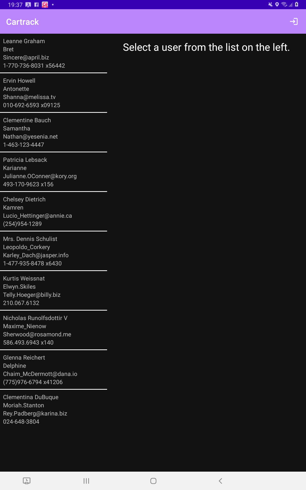 GitHub - percyruiz/Cartrack