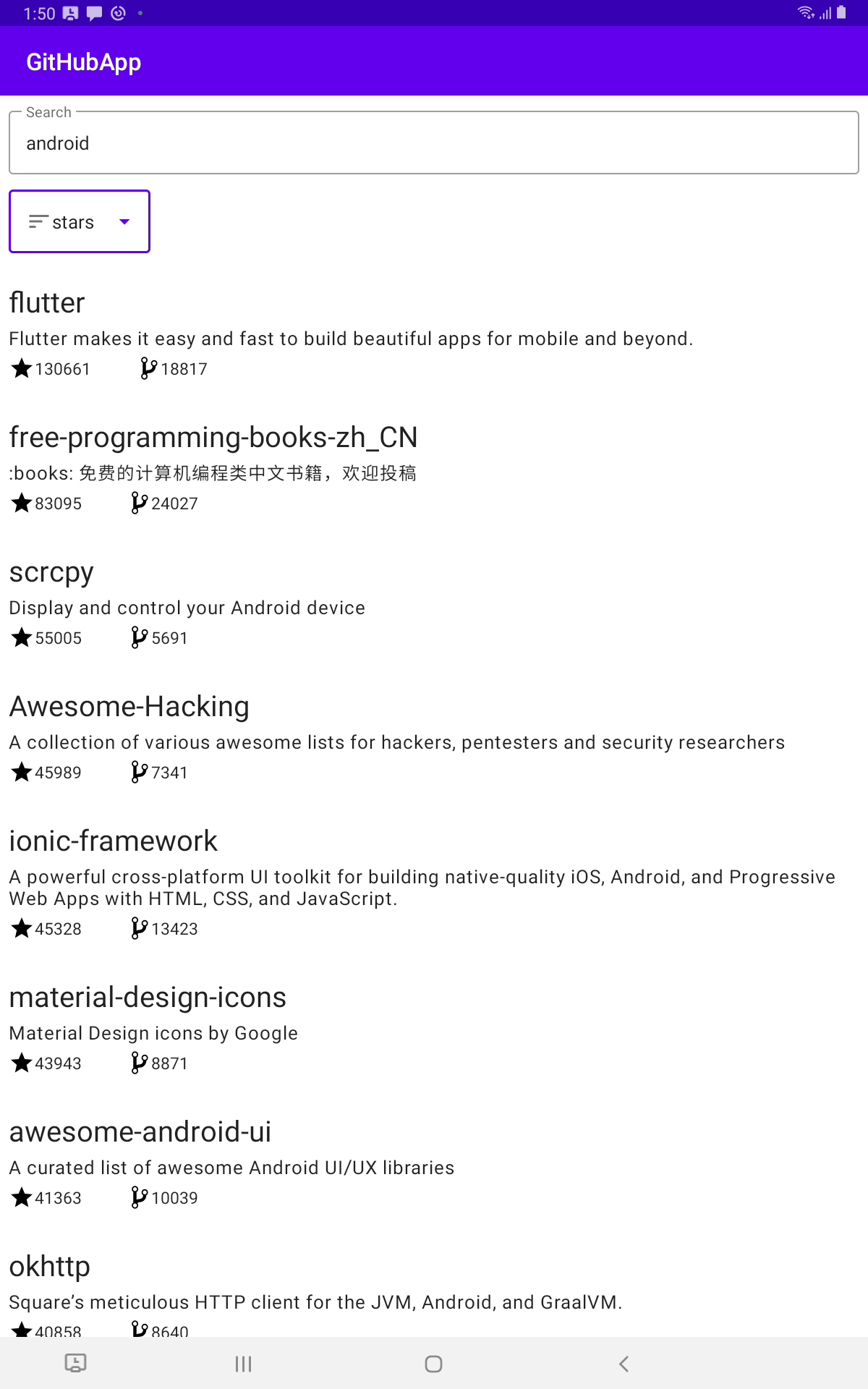 GitHub - percyruiz/GitHubApp