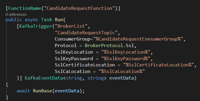 KafkaTrigger Azure Functions Channel is full? · Issue #250 · Azure/azure-functions-kafka ...