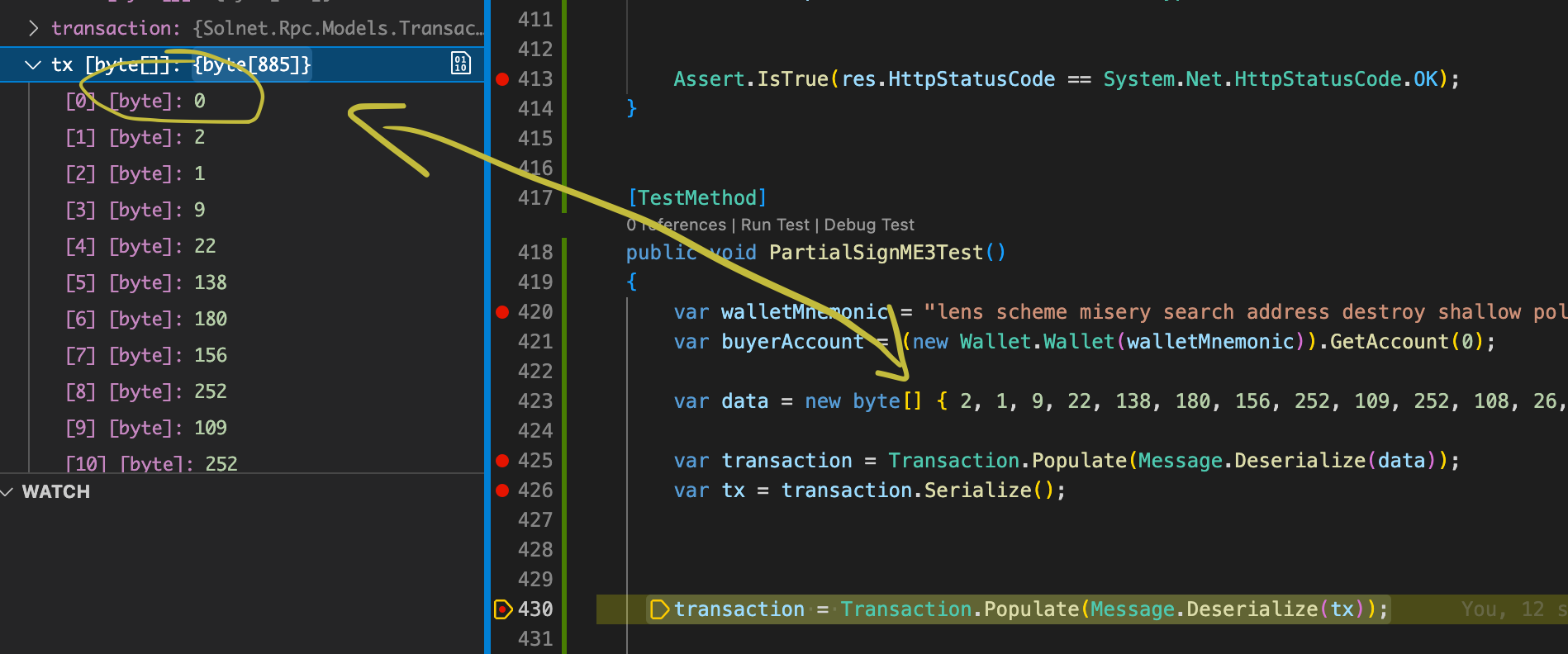 [Bug] Cannot sign a partially signed transaction. · Issue #399 · bmresearch/Solnet · GitHub