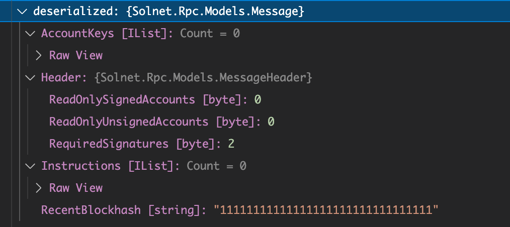 [Bug] Cannot sign a partially signed transaction. · Issue #399 · bmresearch/Solnet · GitHub