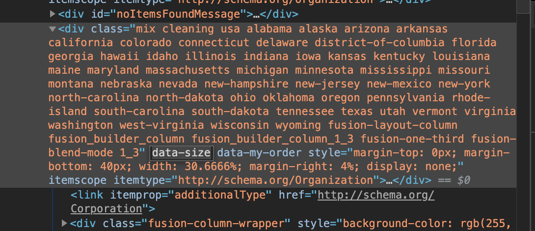 Mixitup Pagination Mixing Data Attributes Causing Hidden Elements When Custom Range Filtering 