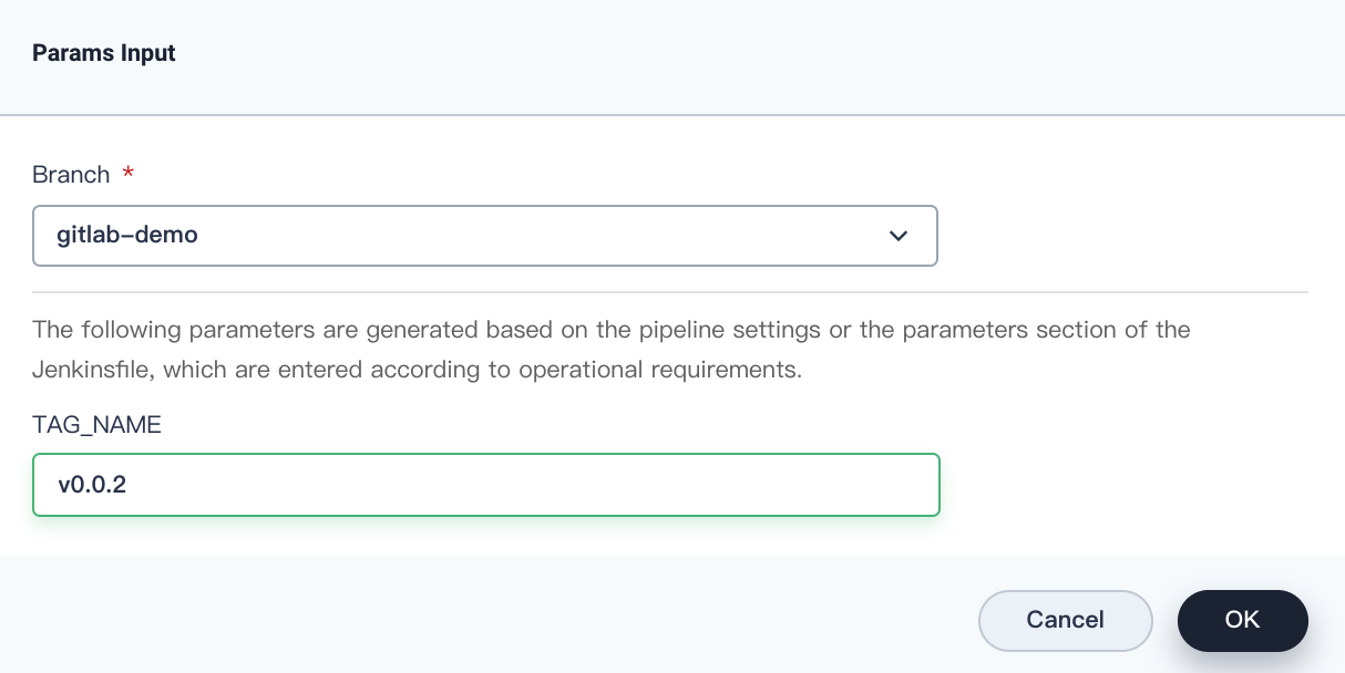 Parameters defined in Jenkinsfile dosen't show up. · Issue #2509 ...