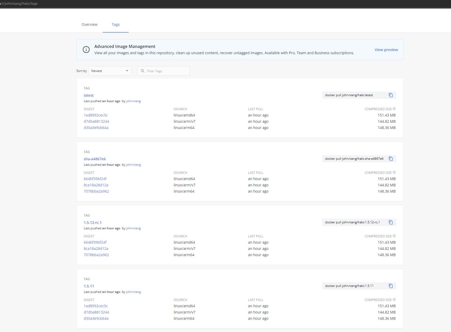 Refactor docker release in GitHub workflow by JohnNiang · Pull Request #1510 · halo-dev/halo ...