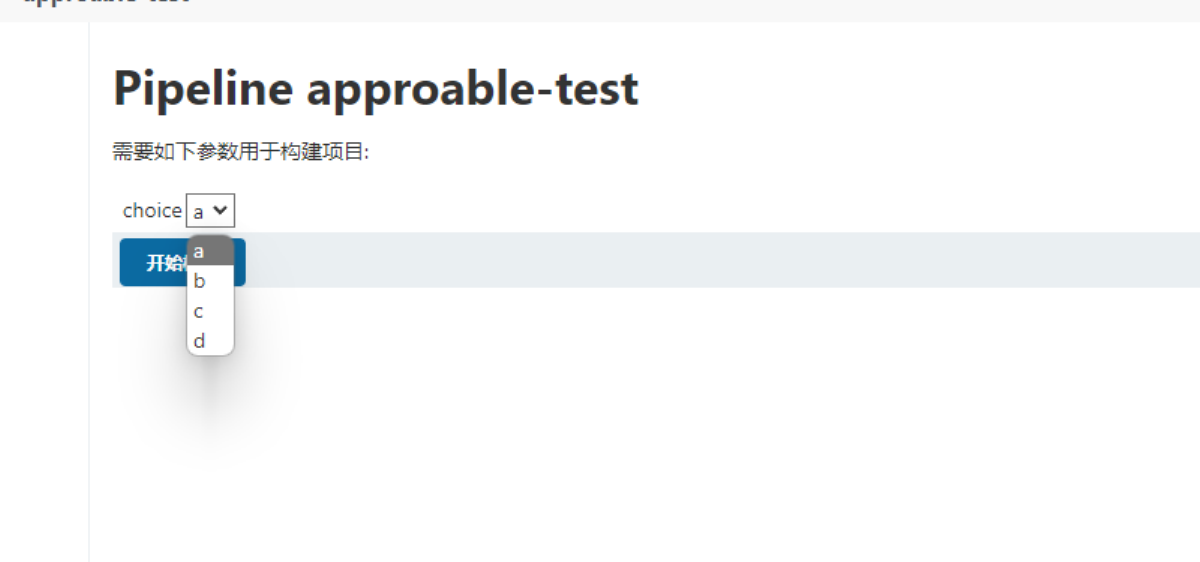 Choice parameter is not rendered correctly · Issue #365 · kubesphere/ks-devops · GitHub