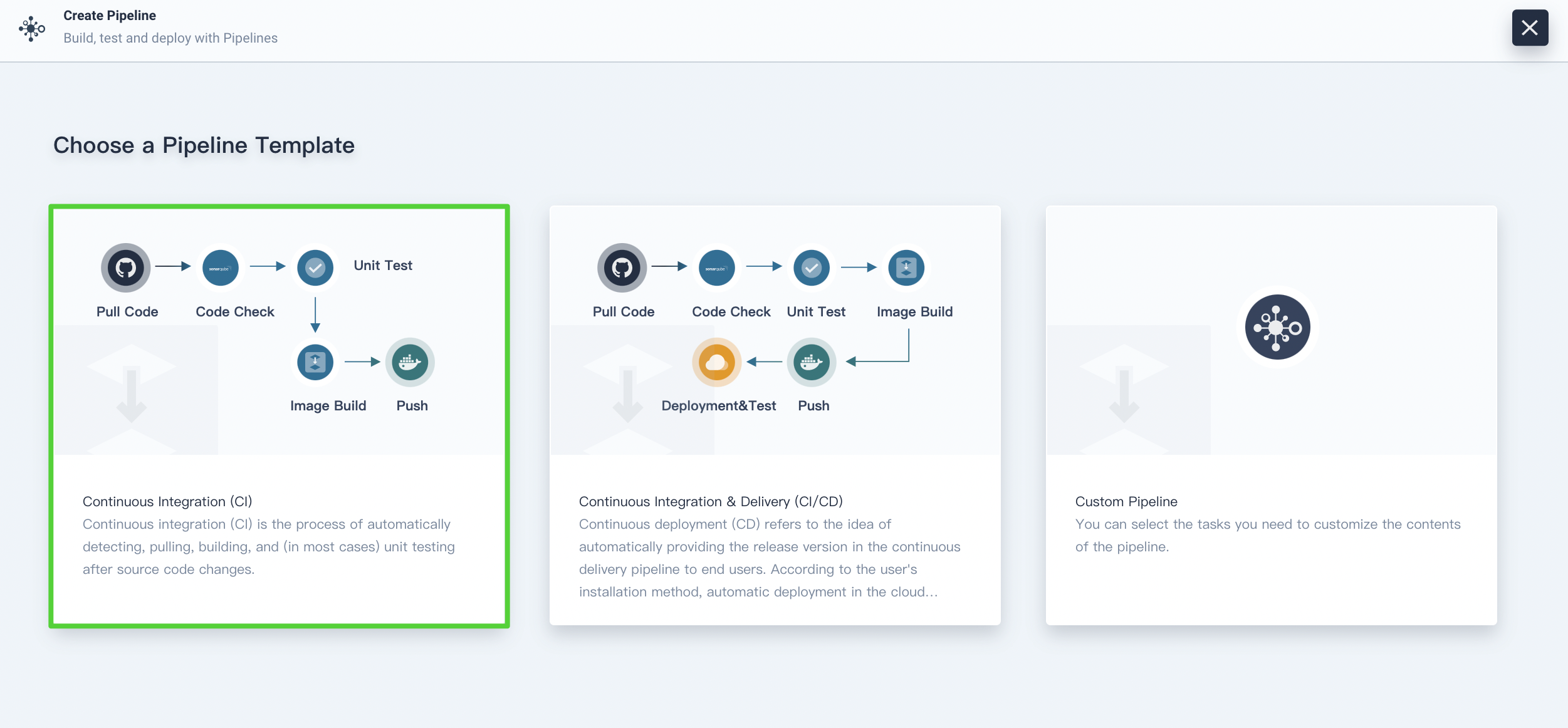 Request to provide more functional Pipeline template · Issue #454 · kubesphere/ks-devops · GitHub