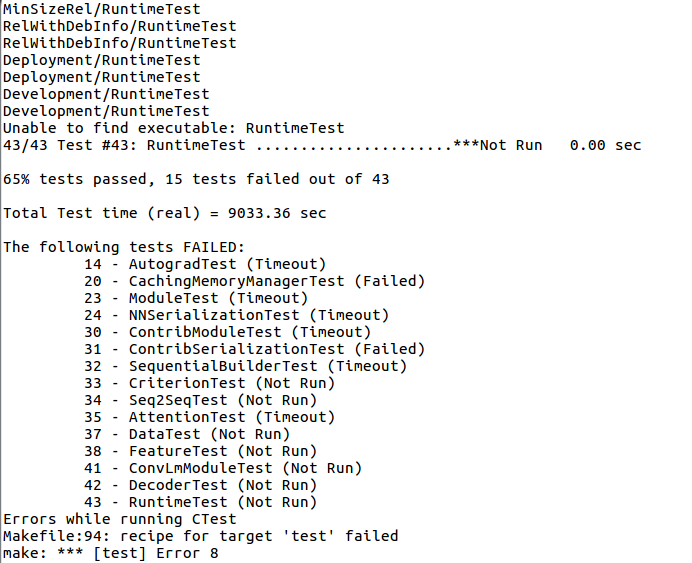 Error in /flashlight/build when 'make -j4' command running. · Issue #201 · flashlight/flashlight ...