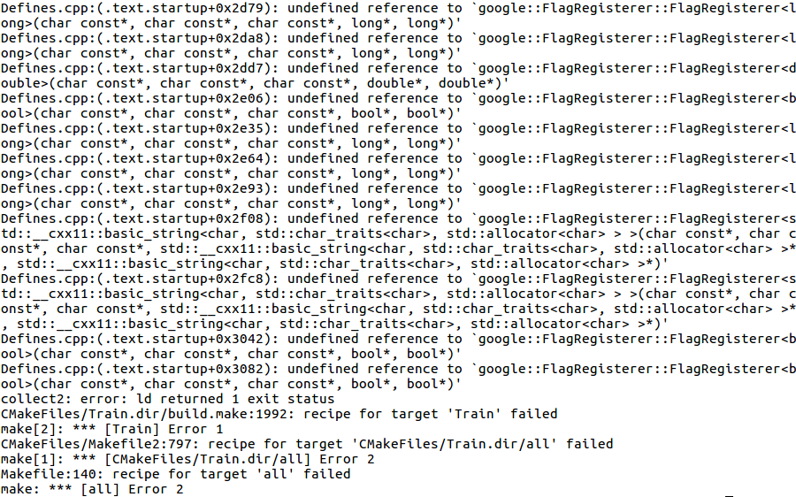 Error in /flashlight/build when 'make -j4' command running. · Issue #201 · flashlight/flashlight ...