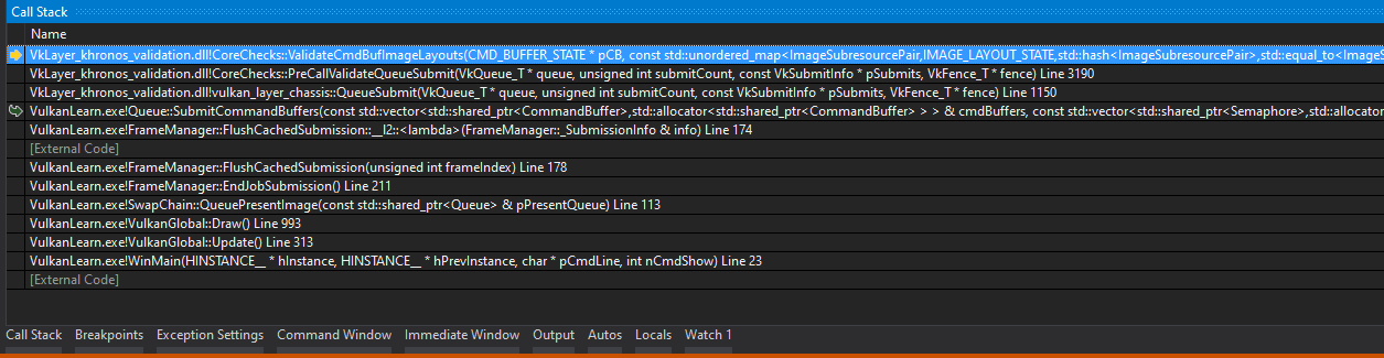 Vulkan Queue is nullptr! · Issue #2 · enjiushi/VulkanLearn · GitHub