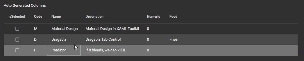 DataGrid opacity issue when using dark theme · Issue #1720 ...