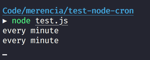 Run At Every Minute of A Given Hour · Issue #113 · node-cron/node-cron · GitHub