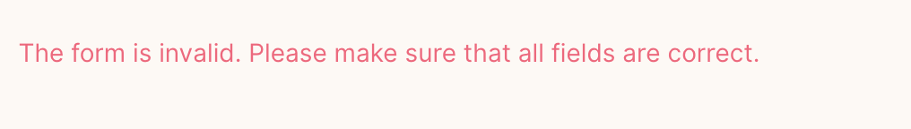 Replication settings show "Invalid fields" message when a 403 error is returned after trying to ...