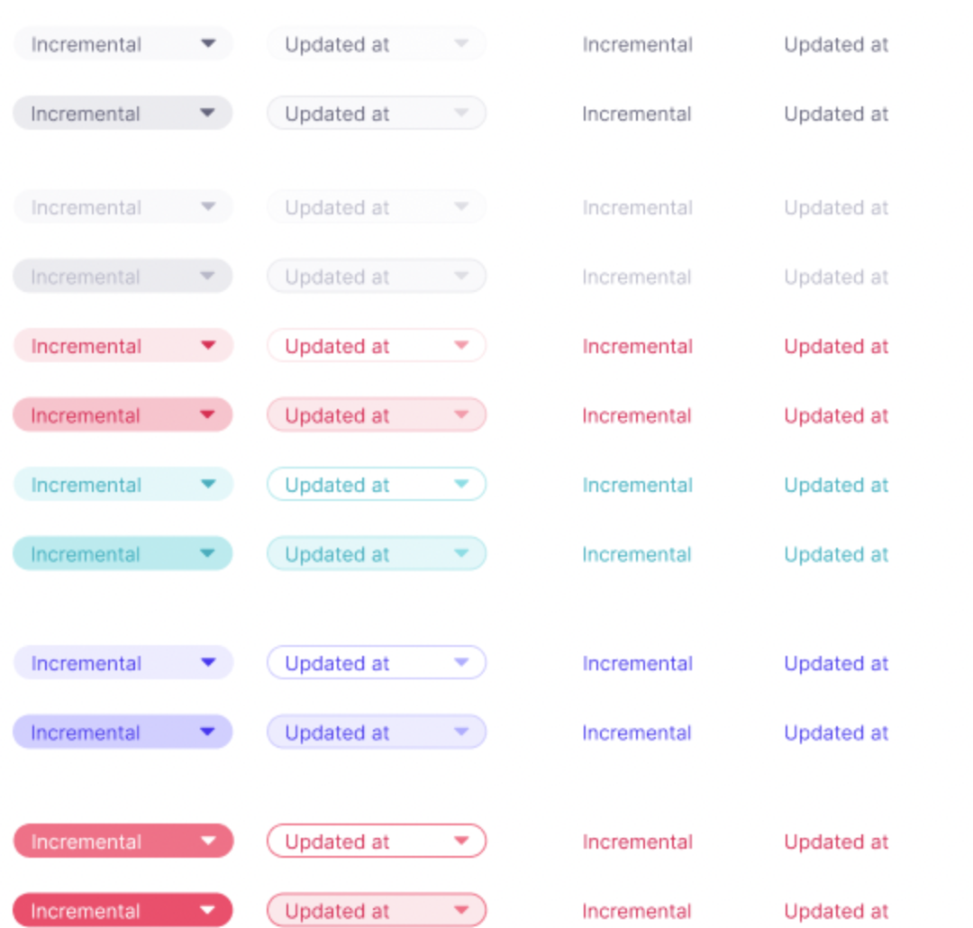 Create New Dropdowns Components For New Connection New Streams Table · Issue 18186 · Airbytehq