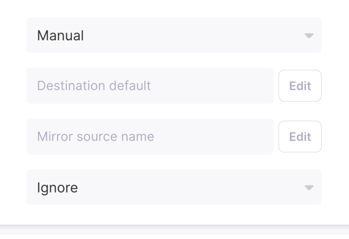 Connection Replication Configuration Card Follow Ups · Issue 23725 · Airbytehq Airbyte · Github