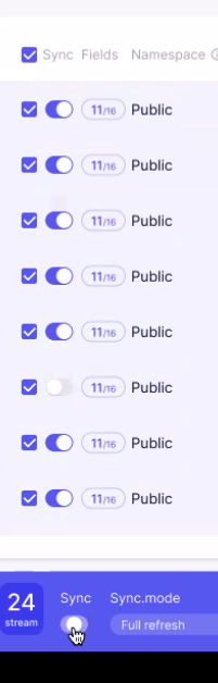 Bulk Edit Set The Sync To Off In All Cases · Issue 23425 · Airbytehq Airbyte · Github