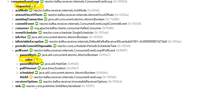 Out of memory in ConsumerEventLoop after rebalance · Issue #237 · reactor/reactor-kafka · GitHub