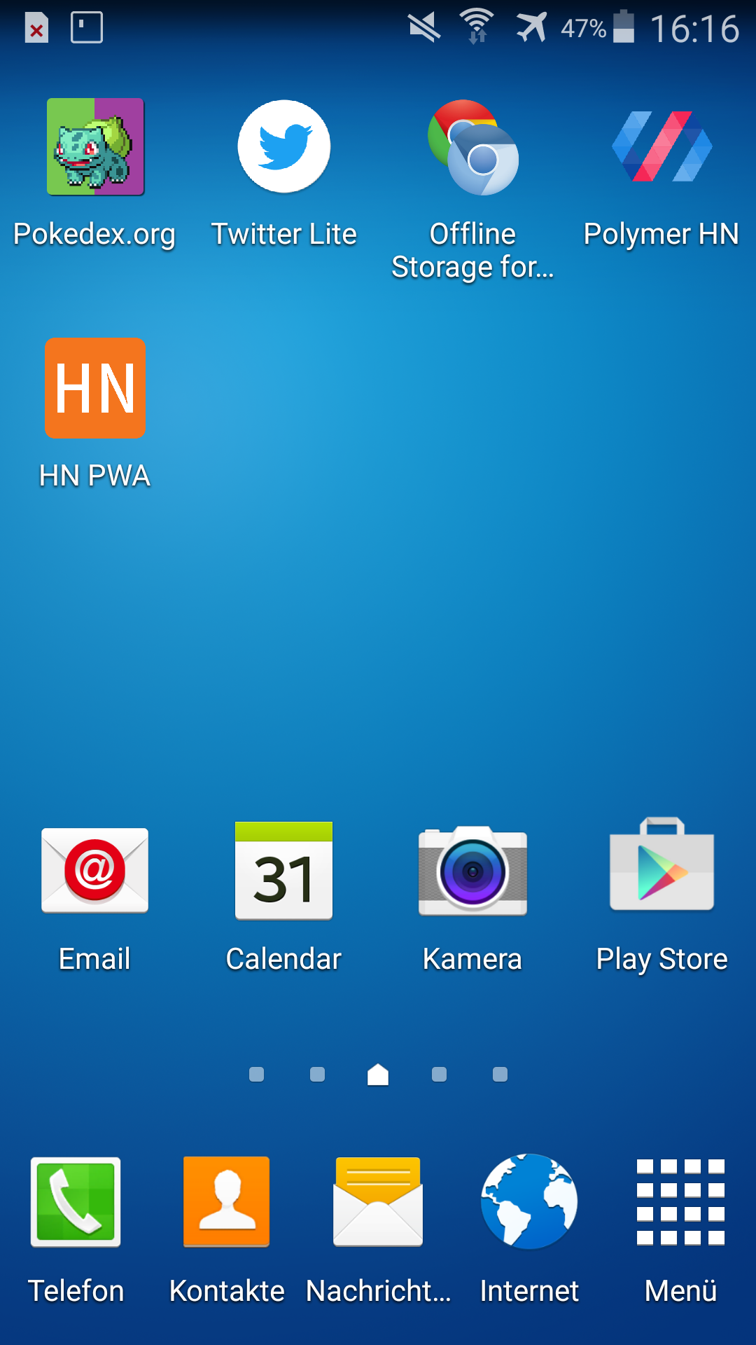 Issues with Progressive Web Apps on the homescreen · Issue #346 ...