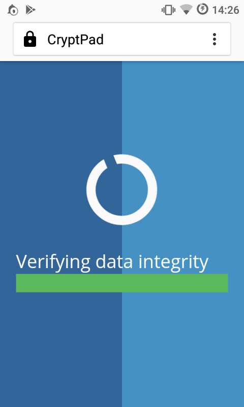 Cryptpad is blank on mobile · Issue #266 · cryptpad/cryptpad · GitHub