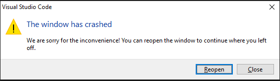 Ctrl+Shift+B -> cl.exe build active file -> CRASH · Issue #3759 · microsoft/vscode-cpptools · GitHub