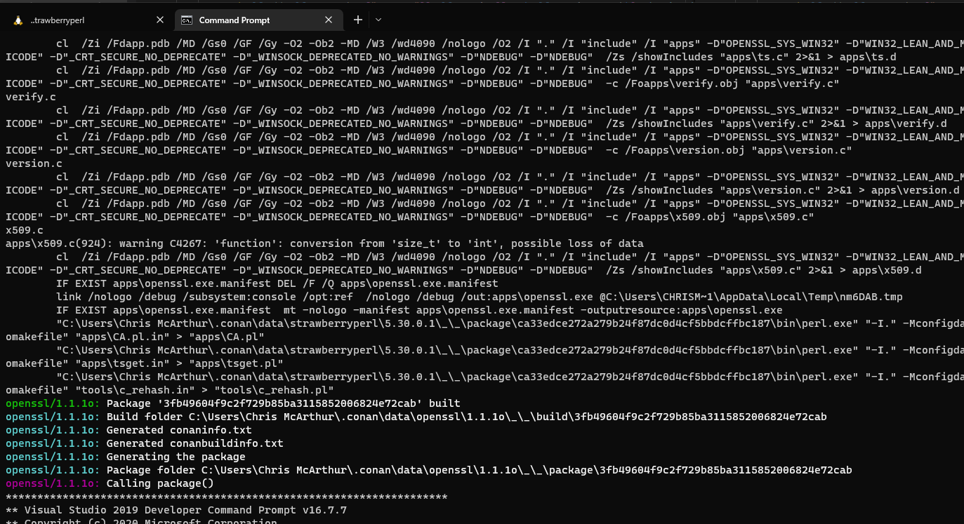 strawberryperl: conan v2 by prince-chrismc · Pull Request #13429 · conan-io/conan-center-index ...