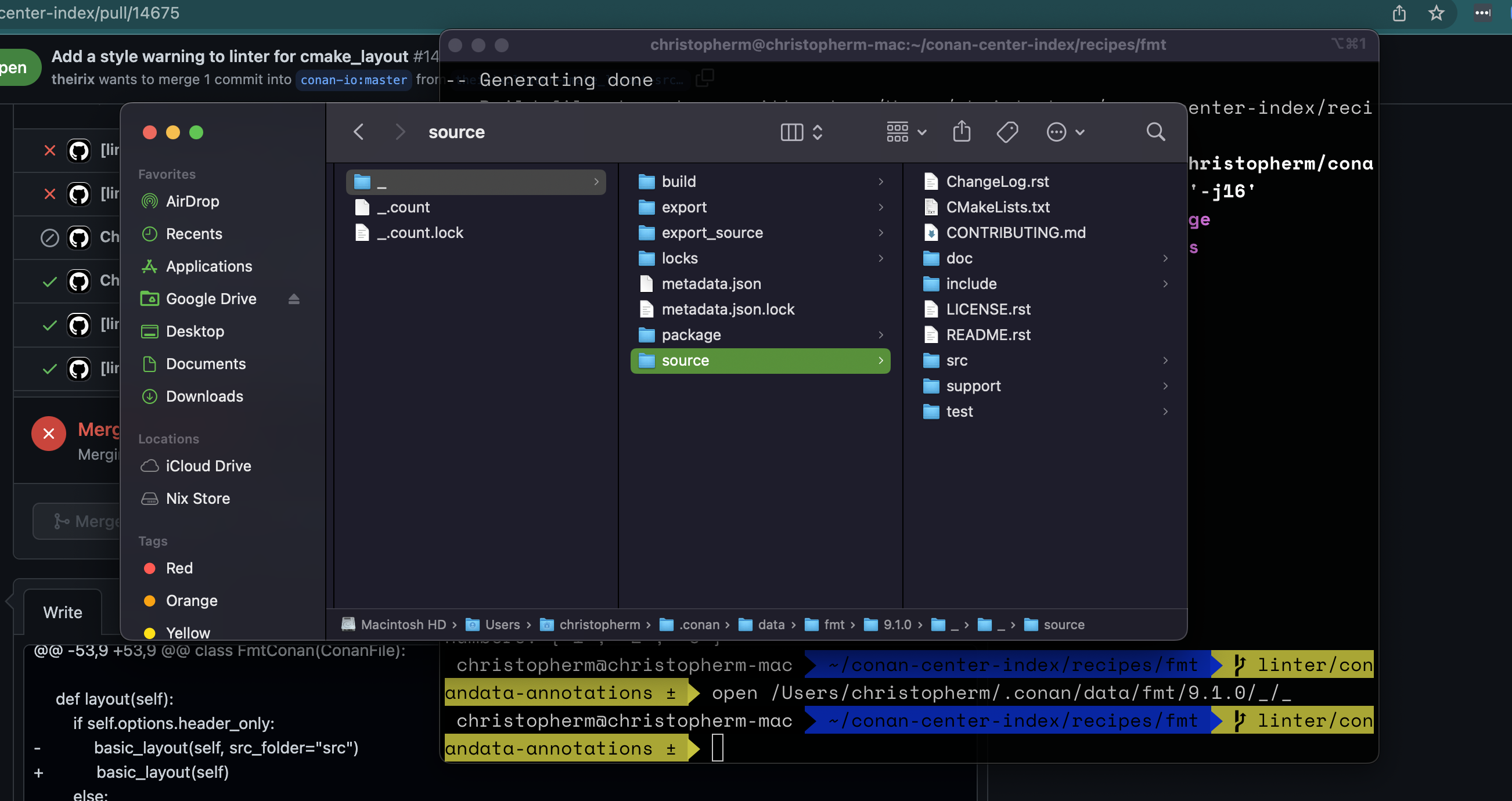 linter: Add error when layouts are missing `src_folder` in recipe by theirix · Pull Request ...