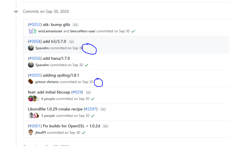 [service] Missing packages on conan-center · Issue #3365 · conan-io ...